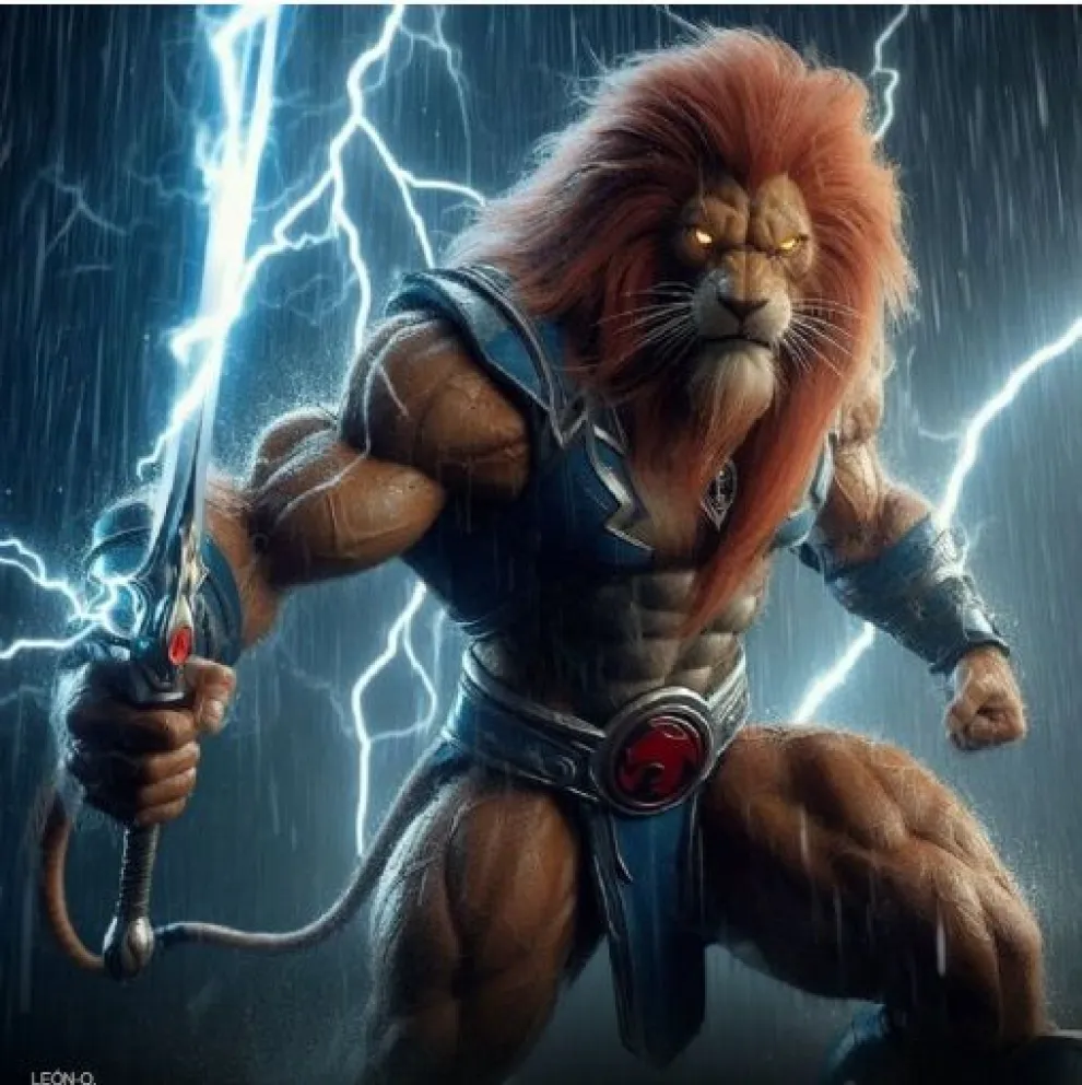 Thundercats así lucirían si fueran animales de verdad según la Inteligencia Artificial | Tus ...